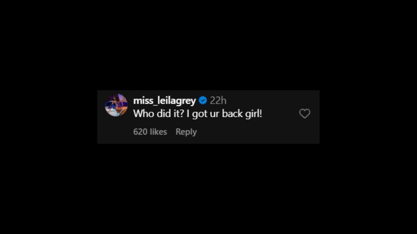 "I got ur back girl" - AEW star leaves a surprising comment on Jade ...