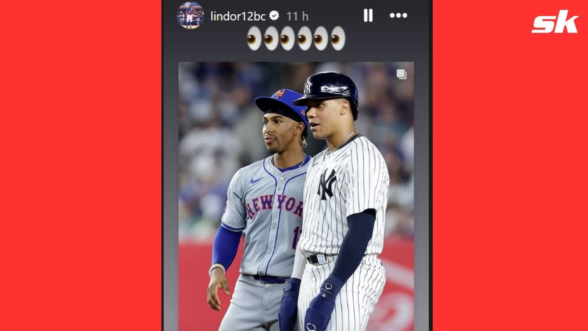 Starling Marte sends 4-word message after Juan Soto signs $765,000,000 Mets deal; Francisco ...