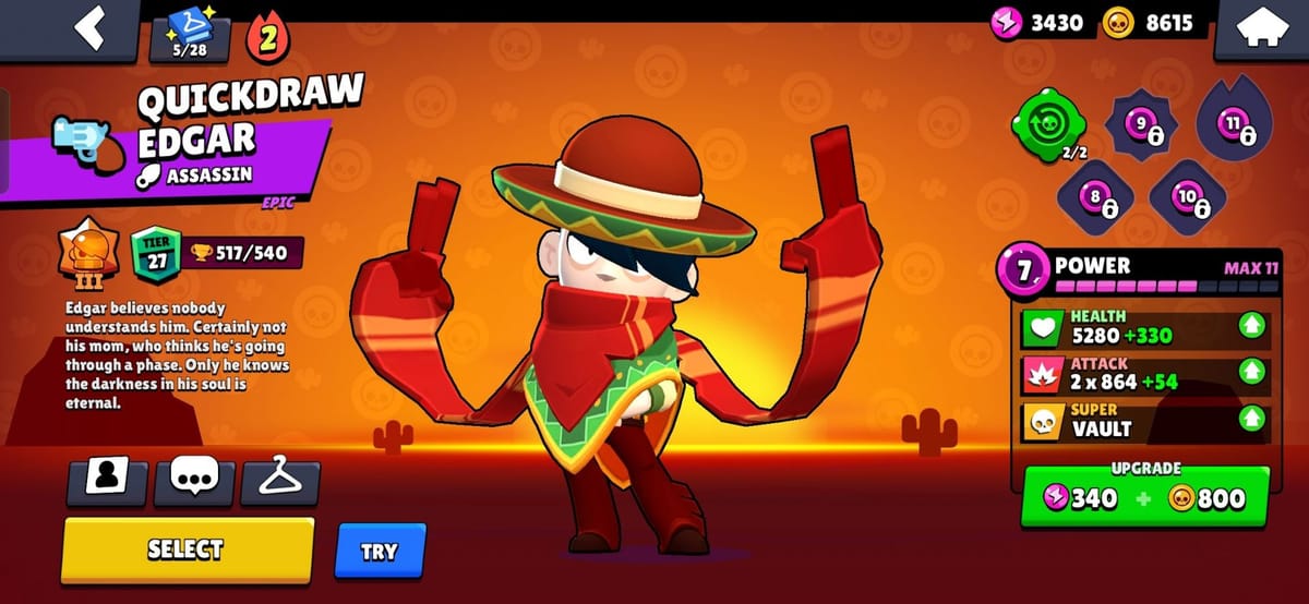 11 best Epic Brawlers in Brawl Stars, ranked