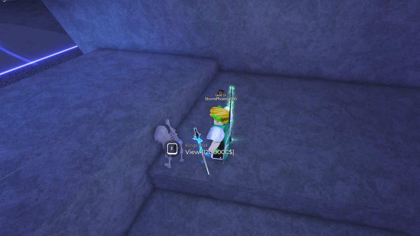 Roblox Fisch Keeper’s Altar guide