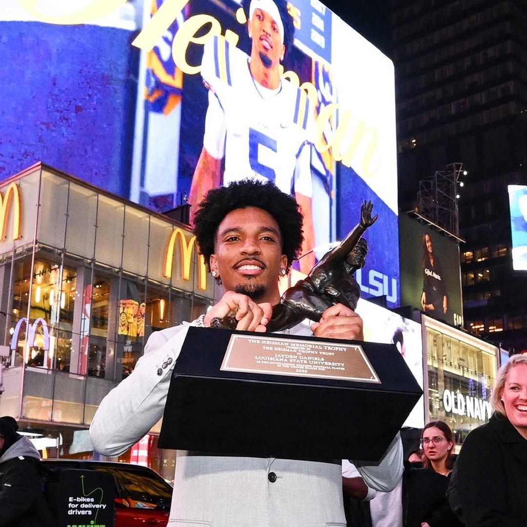 List of Heisman Trophy Winners Who Got the Most Votes | Sportskeeda