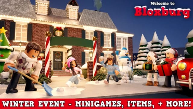 Welcome to Bloxburg Winter Event guide