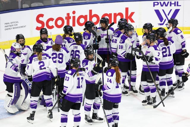 Minnesota Frost schedule