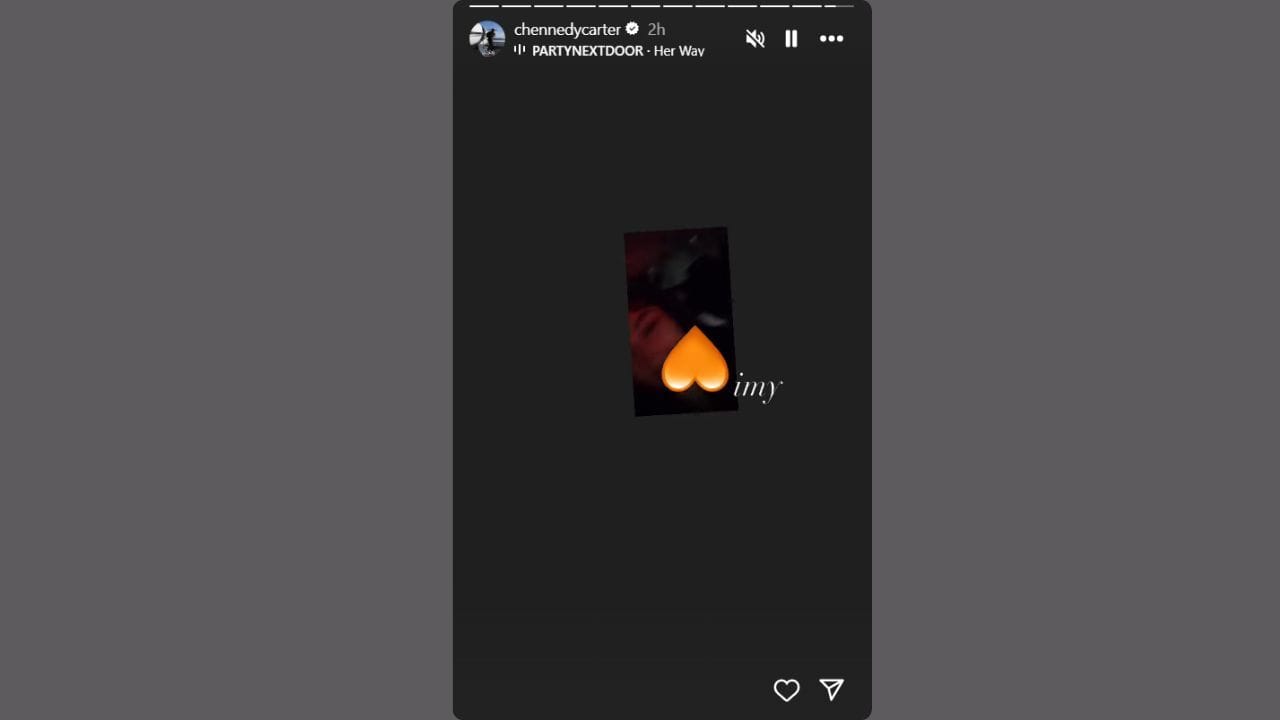 Chennedy Carter posts yearning message to girlfriend amid dominant ...