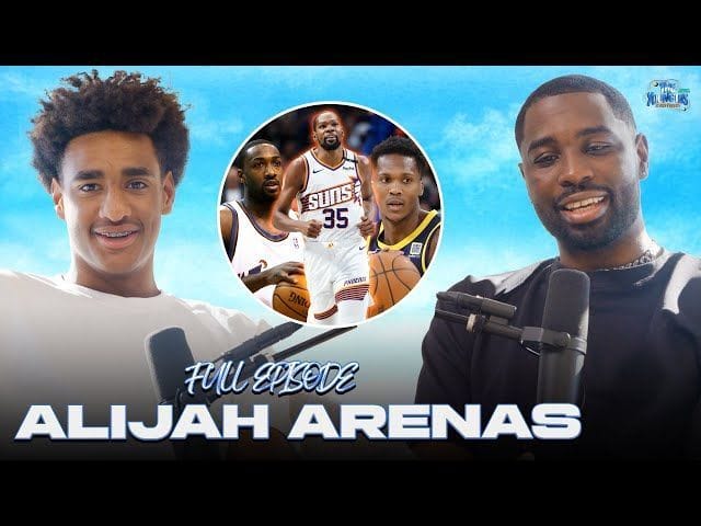 "I'm always competing with Tajh": Gilbert Arenas' son Alijah Arenas ...
