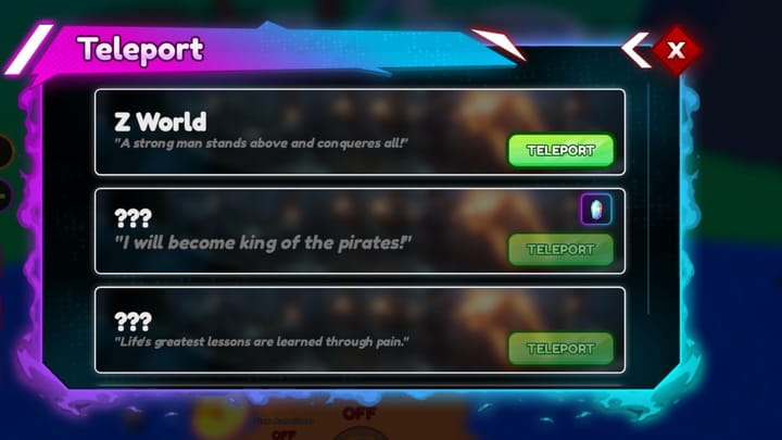 Anime Arcane Simulator codes