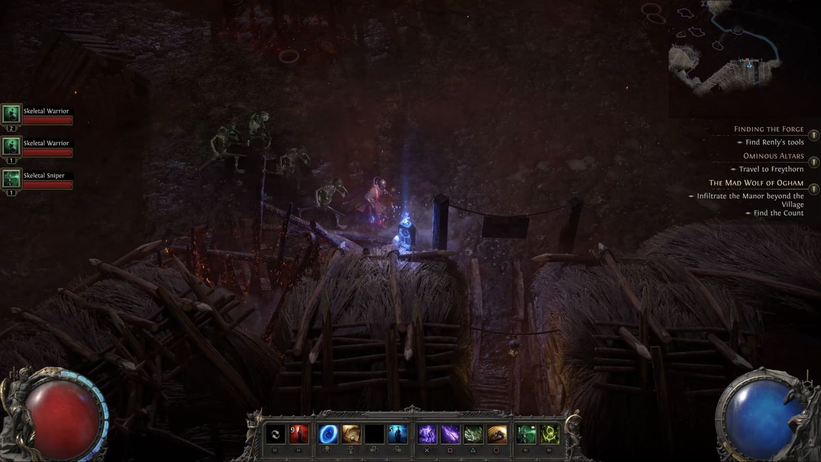Path of Exile 2 Finding the Forge quest guide (Find Renly's tools)