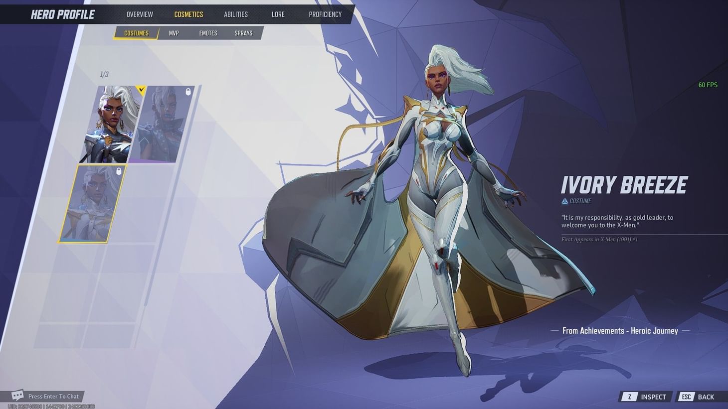 Storm skin: All Marvel Rivals Storm skins: tier list and prices