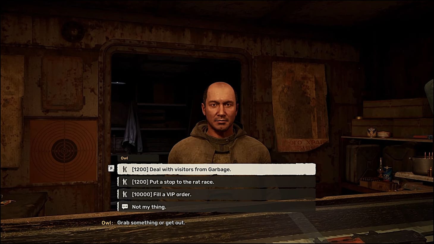 Stalker 2: How to complete the Business with Owl side quest