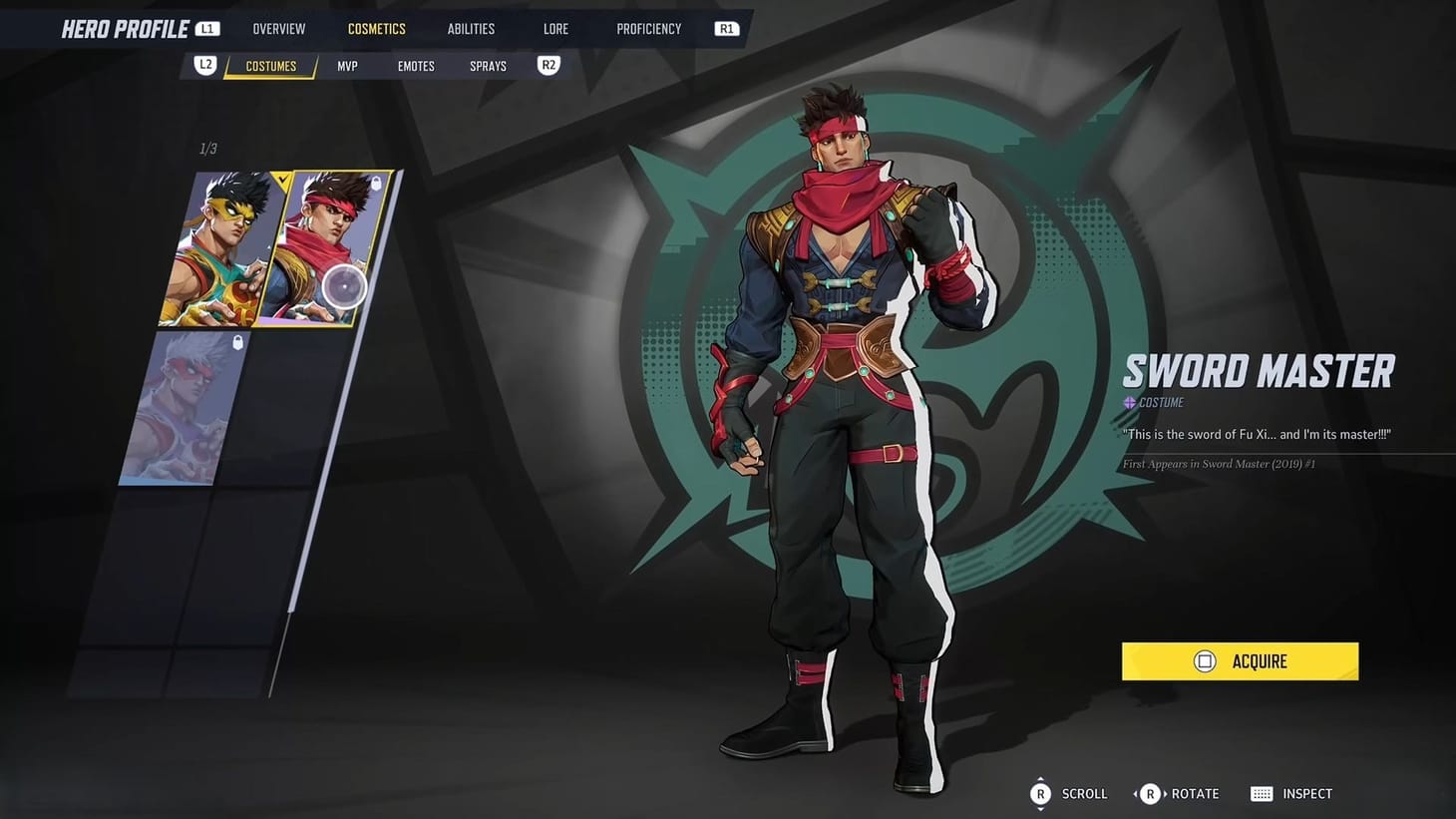 All Marvel Rivals Iron Fist skins: Tier list and prices