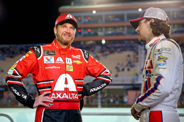 “You’re not going to let anyone go” - Penske’s ace Ryan Blaney once ...