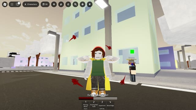 Jujutsu Shenanigans Blood Manipulator guide