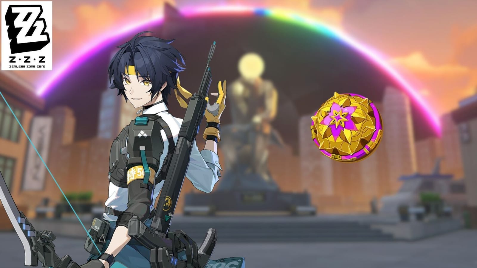 Zenless Zone Zero Harumasa build: Best W-Engine, Drive Disc, skills ...