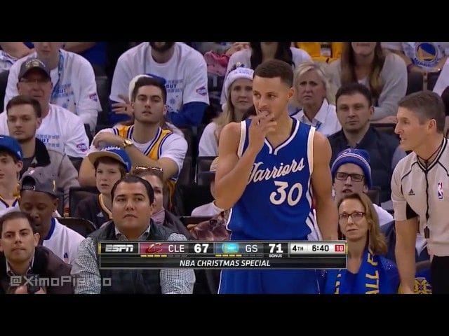 LeBron James vs Steph Curry on NBA Christmas Day Games: Head-to-head ...