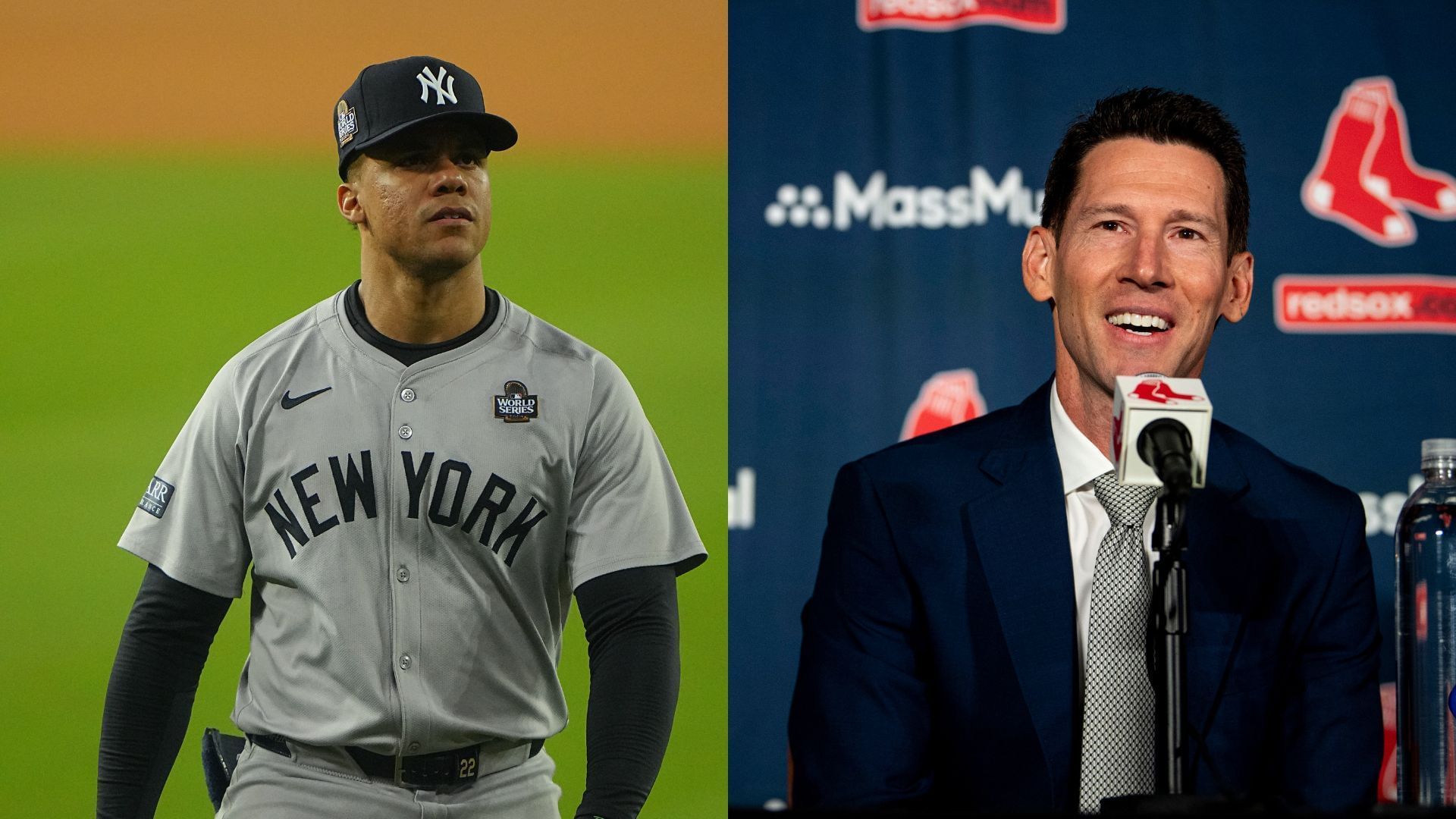 5 blockbuster moves the Red Sox must make this offseason ft. Juan Soto