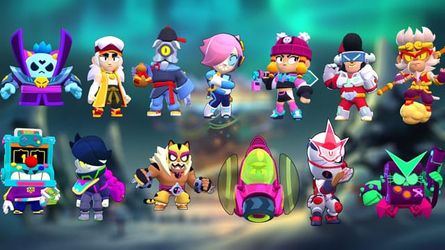 Brawl Stars leak suggests multiple returning Lunar New Year skins at ...