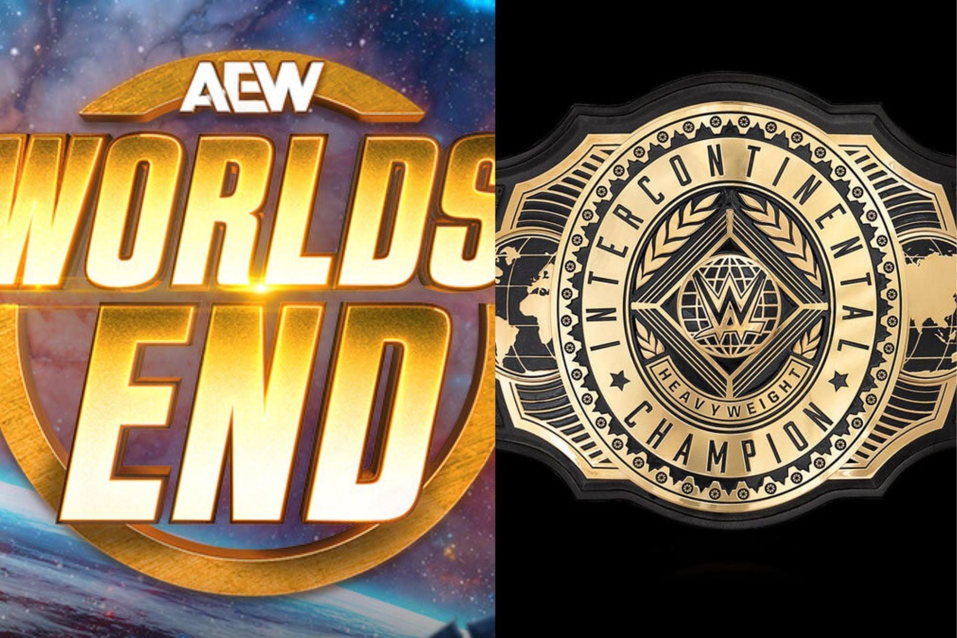 Former IC Champion to be officially announced as AEW's next signing at Worlds End 2024 ...