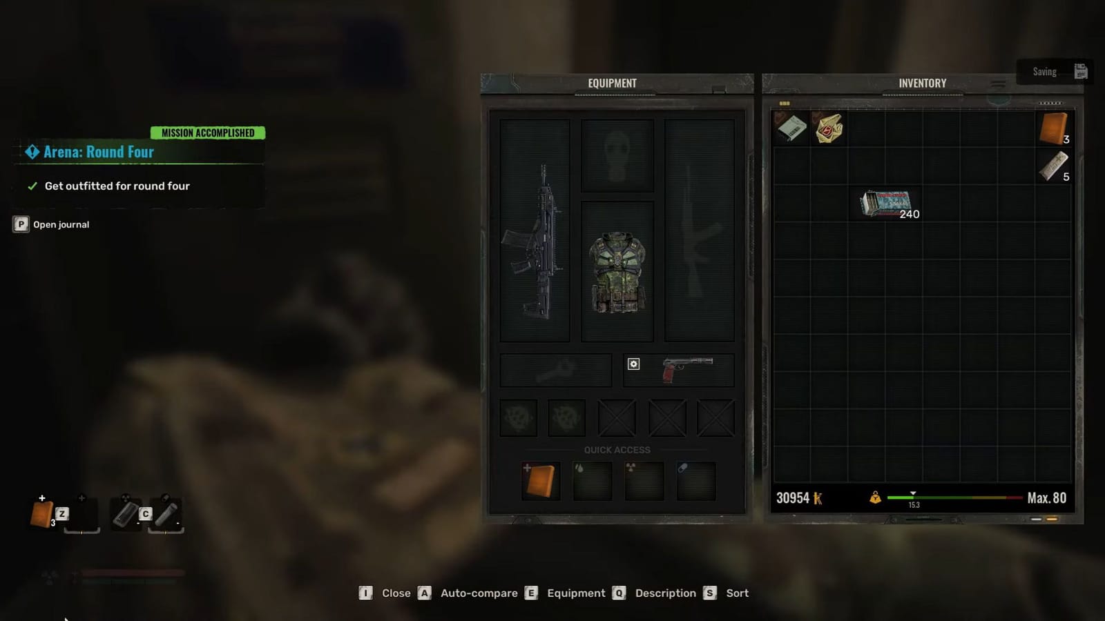 Stalker 2 walkthrough — How to complete Arena: Round Four side mission