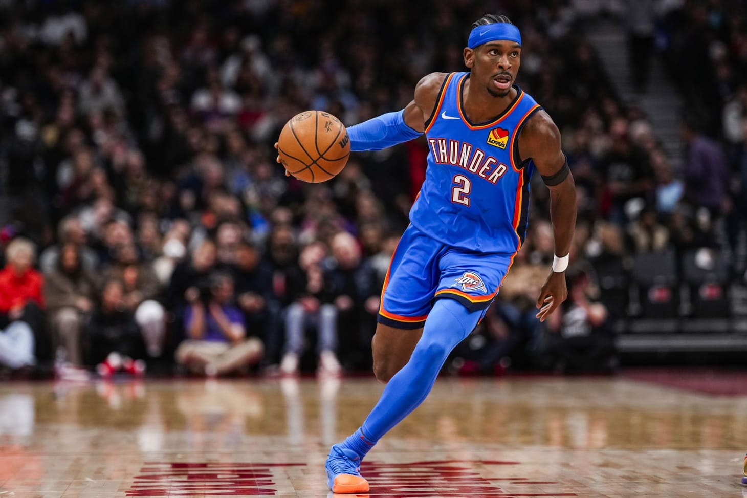 How old is Shai-Gilgeous Alexander?