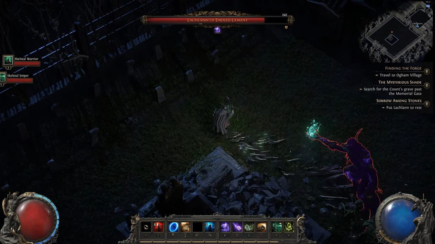 Path of Exile 2 Lachlann of Endless Lament boss guide