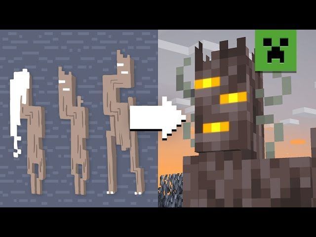 Minecraft reveals the Creaking’s concept art, design, and gameplay ideas