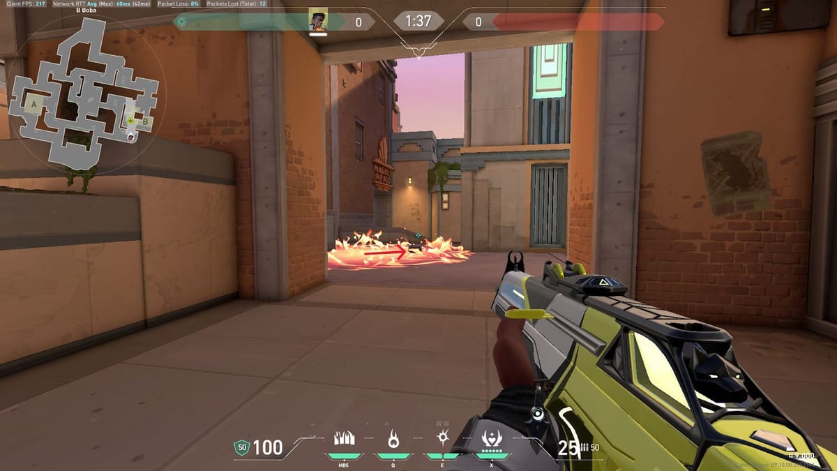 Valorant Phoenix Sunset guide: Best lineups and tips