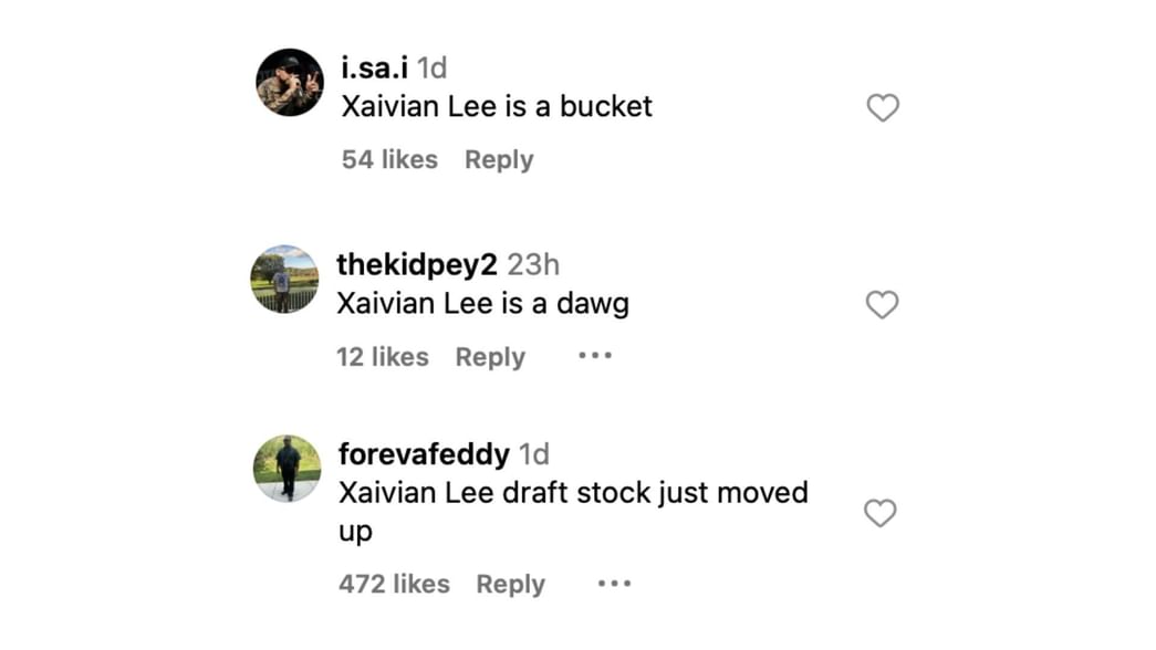"Xaivian Lee draft stock just moved up": College hoops fans buzz as NBA ...
