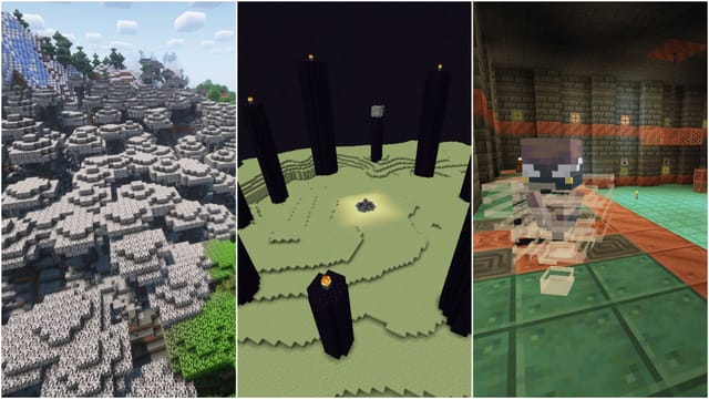 Saturation of features in Minecraft's Overworld could make End a less ...