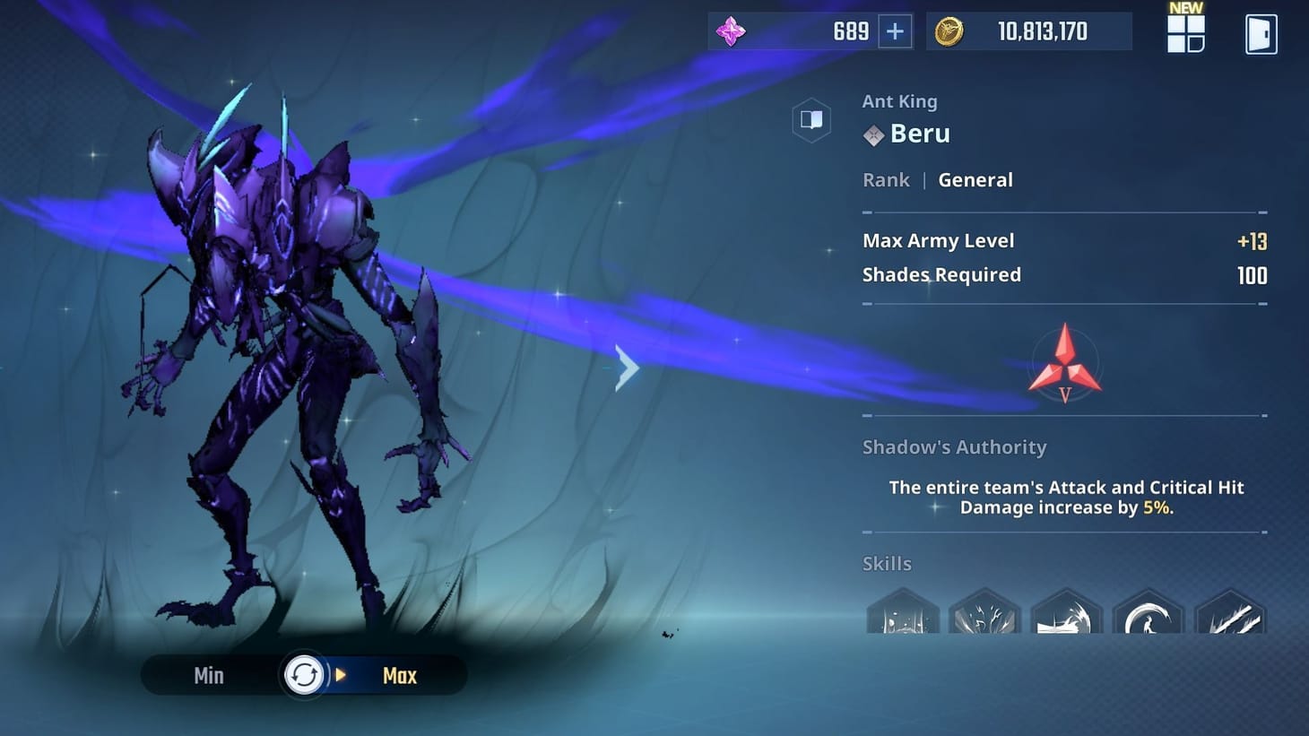 Best Solo Leveling Arise Shadows to build and use