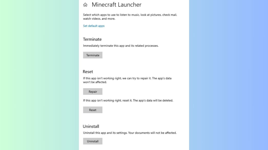 Minecraft: How to fix Microsoft sign-in issues