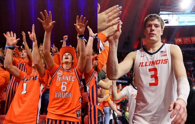 Illinois: “Illinois vs refs and mizzou still lost”: College hoops fans ...