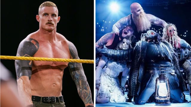 [PHOTOS] Wyatt Sicks member Dexter Lumis shows off insanely ripped physique