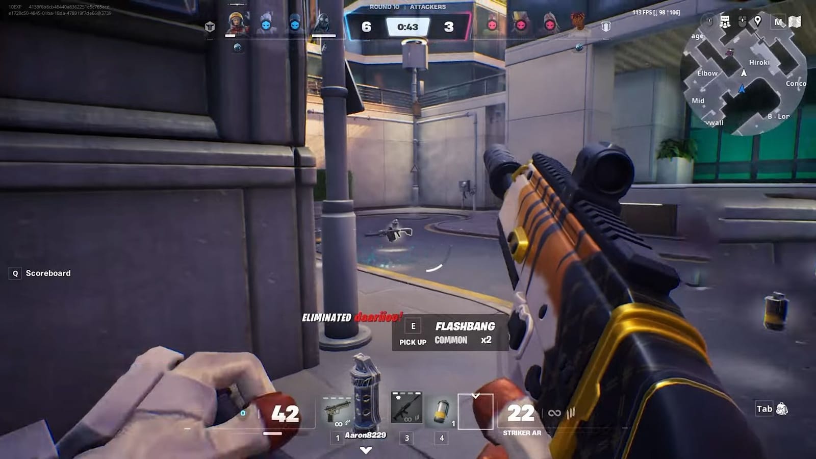 How to play Fortnite Ballistic