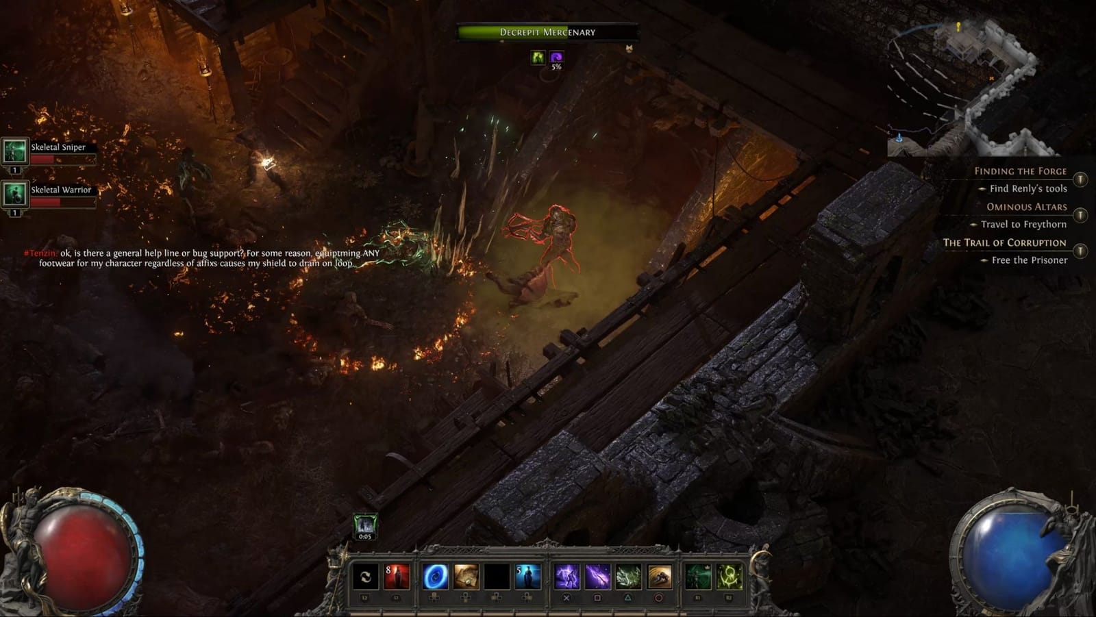 Path of Exile 2: Witch leveling guide