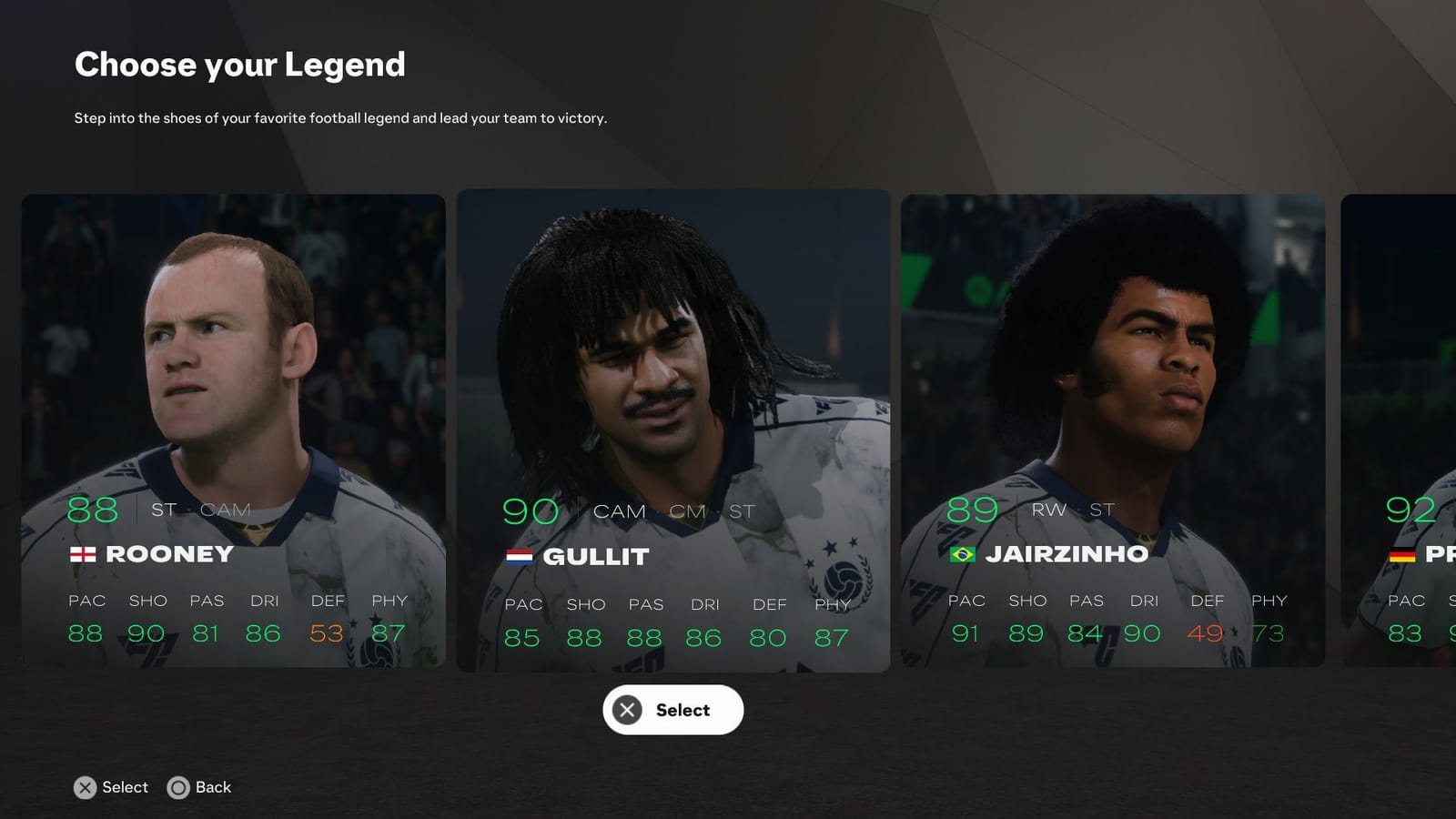 EA FC 25: Pele, Kaka, and many new Icons join Player Career Mode