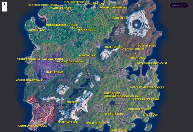 What are Landmarks in Fortnite? Explained