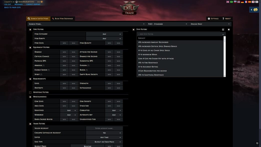 A guide to Trading in Path of Exile 2: How to buy and sell items, and ...