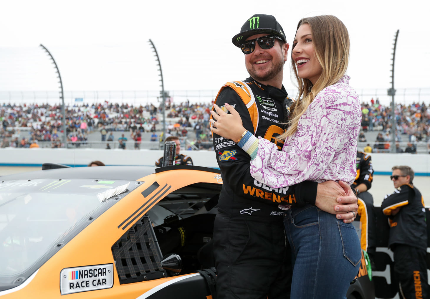 How many times has Kurt Busch been married? All you need to know