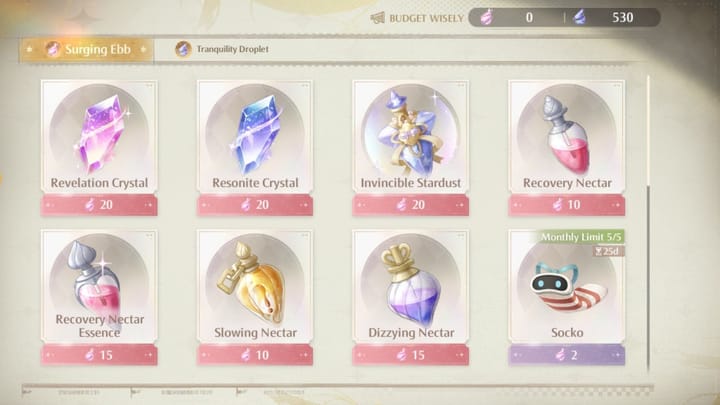 How to get more Resonite Crystal in Infinity Nikki