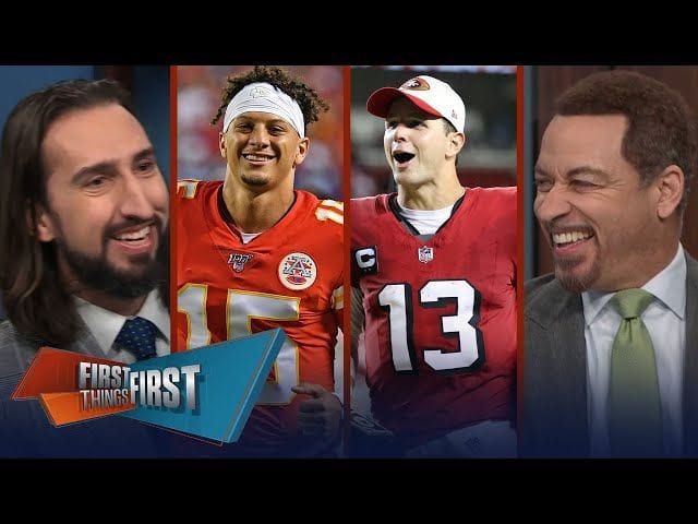 Nick Wright claims 49ers could look for Brock Purdy's successor in 2025 ...