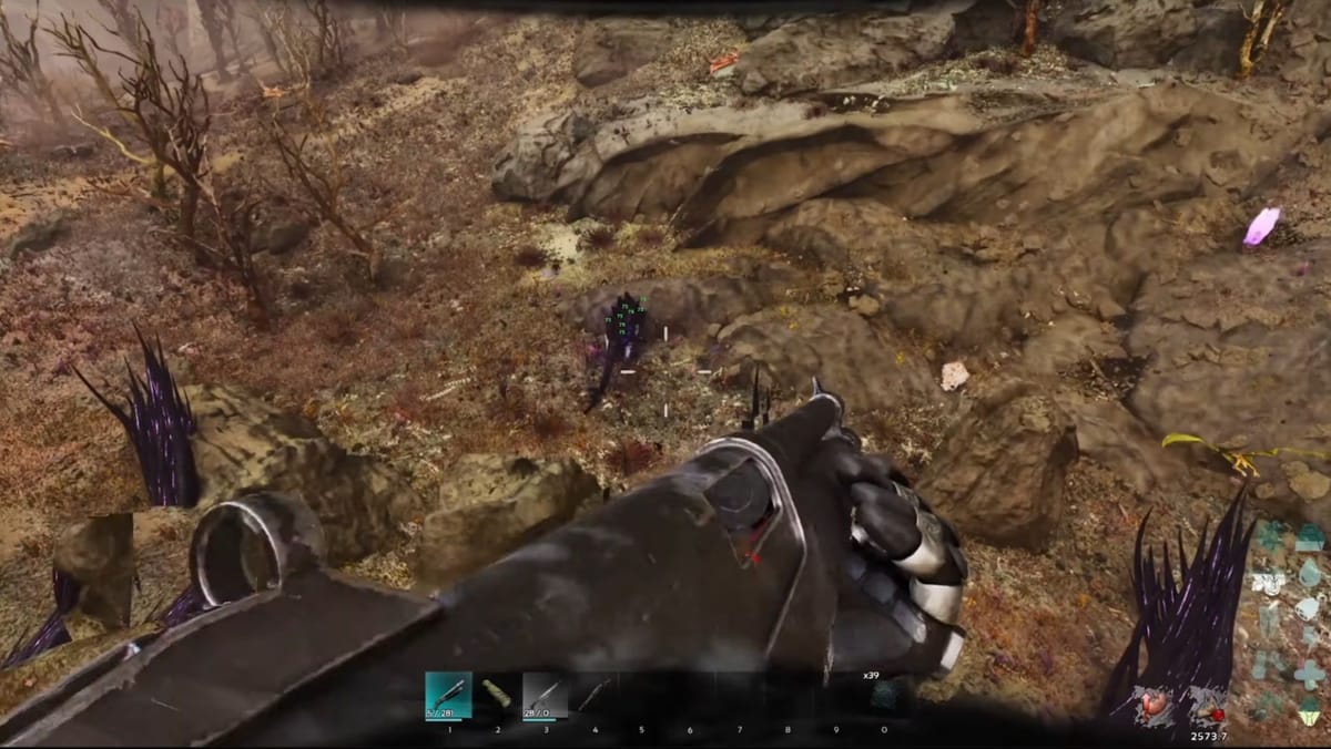 How to tame Dreadnoughtus in ARK Survival Ascended Extinction