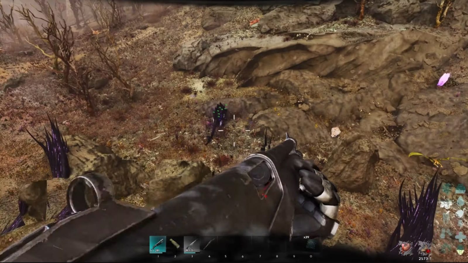 How to tame Dreadnoughtus in ARK Survival Ascended Extinction