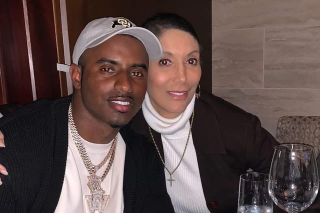 Coach Prime's ex-wife Carolyne Chambers drops a heartwarming message ...