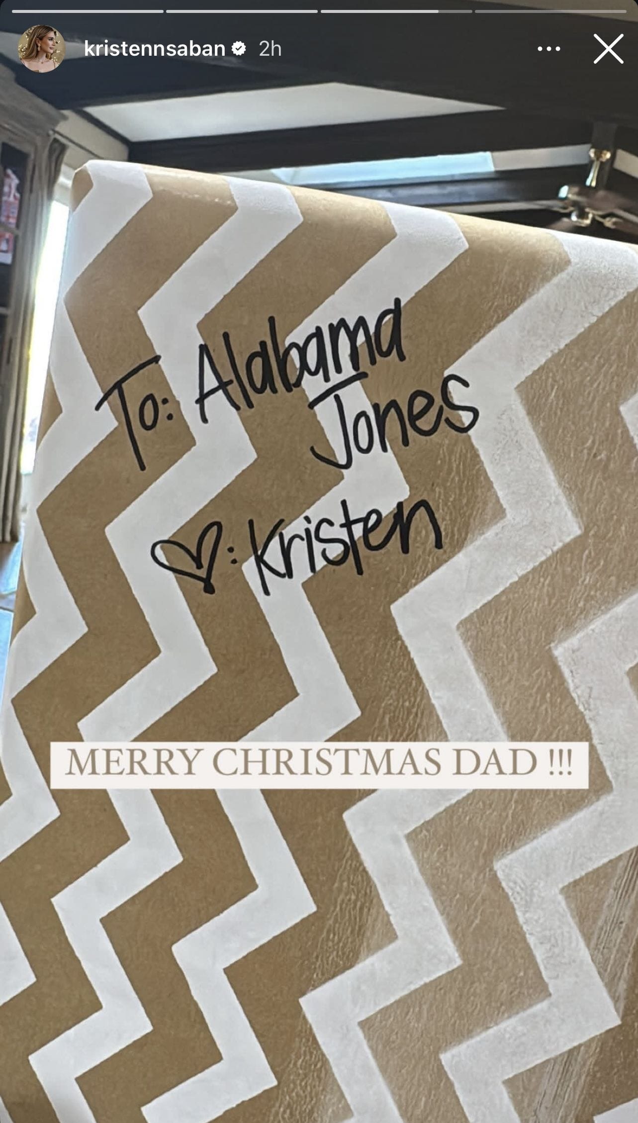 Nick Saban's daughter Kristen has a creative gift for her father a.k.a ...