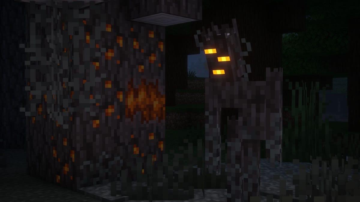 Minecraft's Creaking will continue to hunt players even in the highest ...