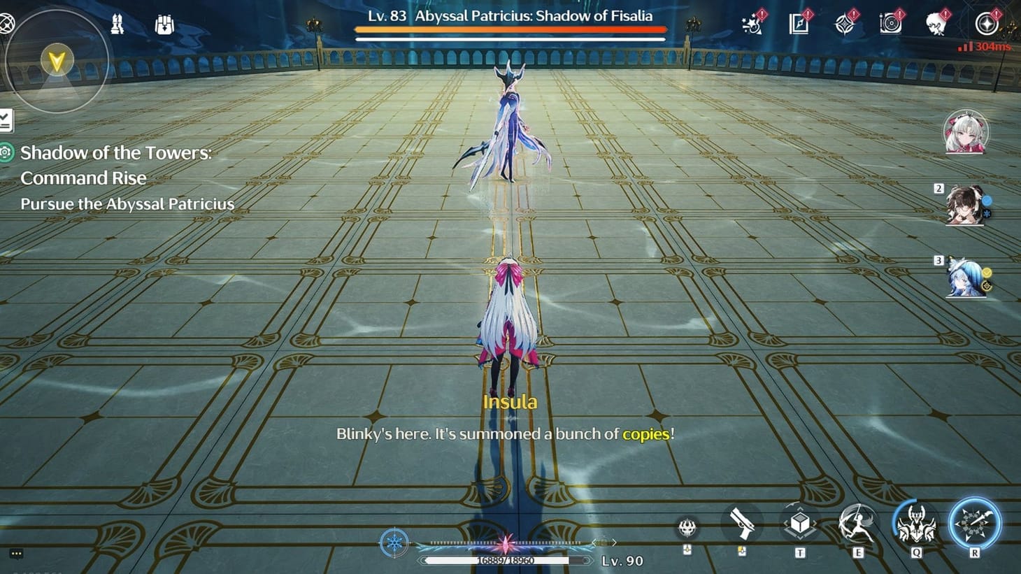 Wuthering Waves: Shadow of the Towers Command Rise quest guide