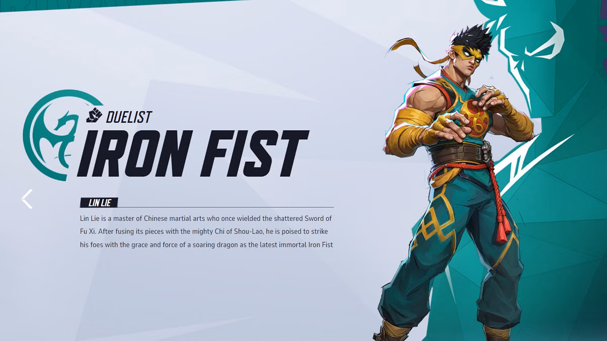 Marvel Rivals Iron Fist Guide Abilities How To Play And More