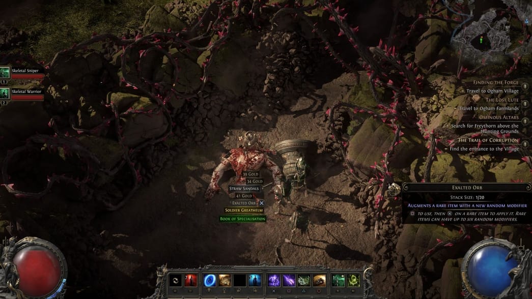 How to unlock and use Weapon Set Passives in Path of Exile 2