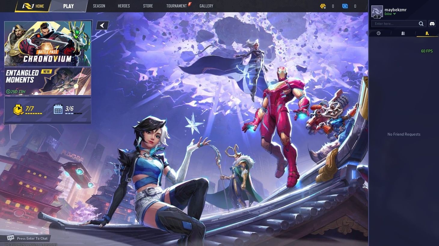 How to add friends in Marvel Rivals