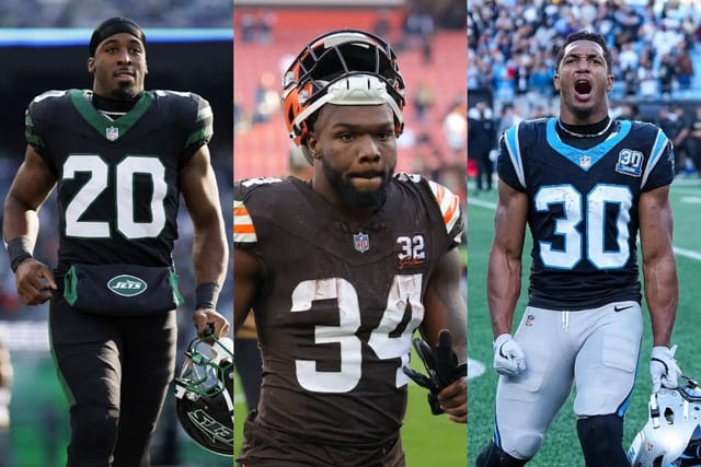 Breece Hall or Jerome Ford or Chuba Hubbard: Who should I start in Week ...